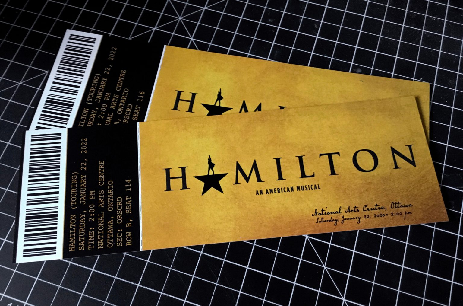 Hamilton Tickets – Jeffco Blog
